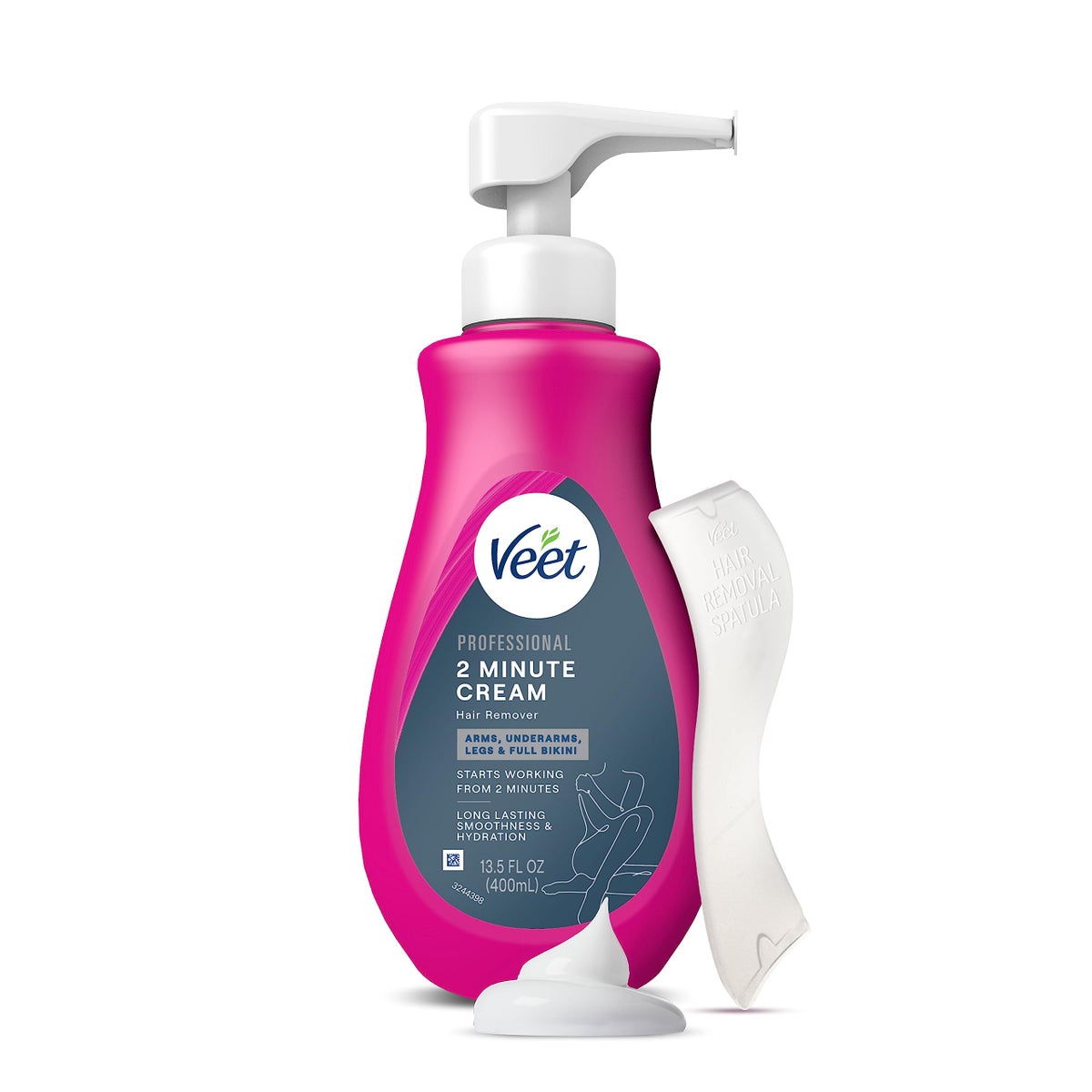 Veet VEET Professional 2 Minute Hair Removal Cream For All Skin Types ...