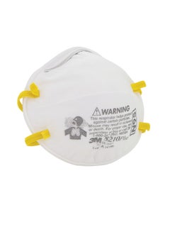 تسوق 3M و20-Piece Particulate Respirator White أونلاين في السعودية