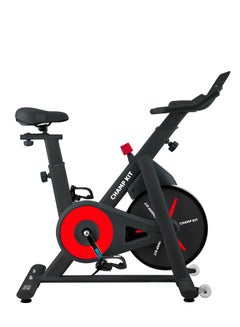 CHAMP KIT Ultimate Fitness Stationary Bike with Infinite Resistance and ...