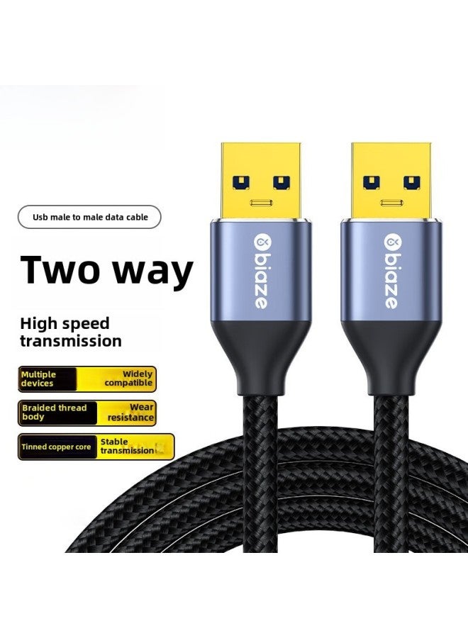 Generic Biix Double-Headed USB3.0 High-Speed Data Transfer Cable For ...