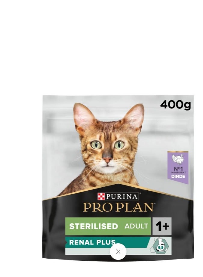 PURINA Purina Pro Plan Opti Renal Dry Food with Turkey for Sterilised ...