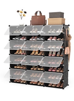 Arabest Portable Shoe Rack Organizer 8-Tier Shoe Cabinet 48-Pair Shoe ...