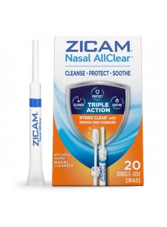 ZICAM Nasal Allclear Triple Action Nasal Cleanser With Cooling Menthol ...