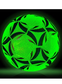 KASTWAVE Light Up Soccer Ball Size 5, Glow in The Dark Soccer Ball ...