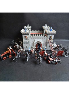 Tookie Medieval Castle Toy Castles Knights Soldiers Model Kit Knight ...