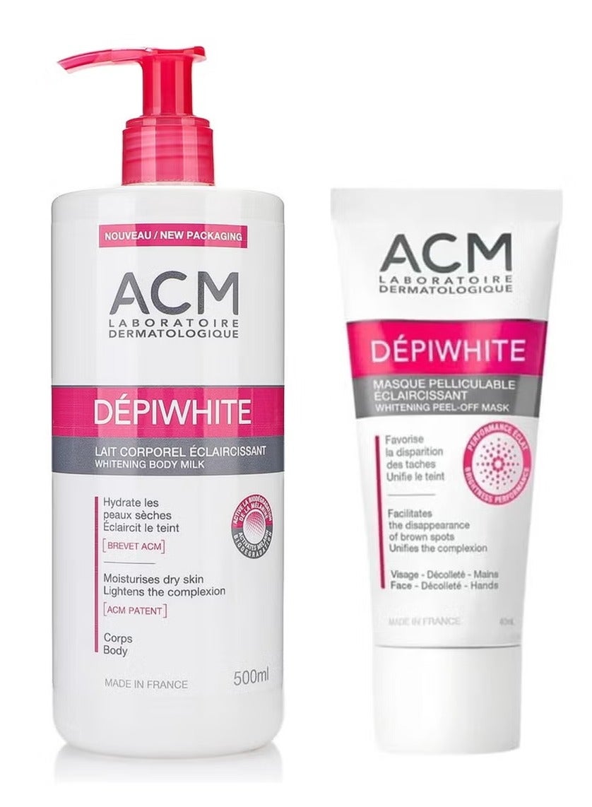 ACM 1899 ACM Laboratoire dermatologique ACM Depiwhite Lightening Body ...