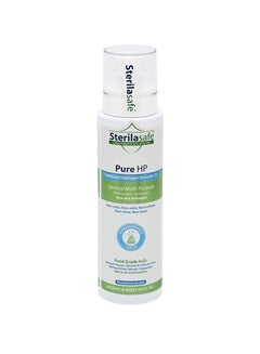 Sterilasafe Sterilasafe Pure HP Food Grade, Hydrogen Peroxide 3%, H2O2 ...