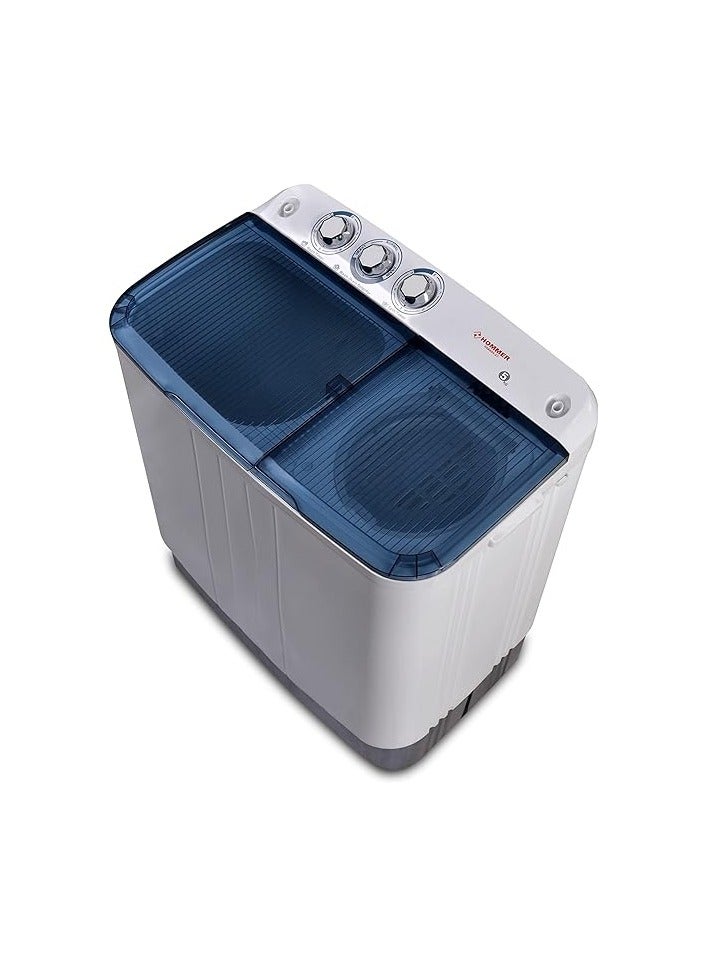 Falcon Falcon twin tub washing machine, 5 kg, white, blue cover | Best ...