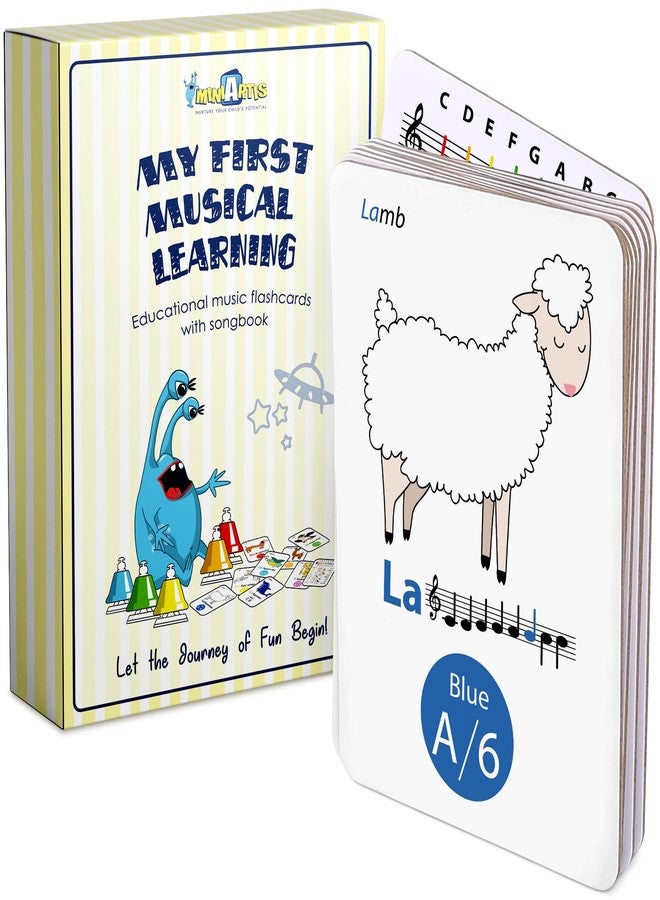 MINIARTIS MINIARTIS Musical Flash Cards for Kids | Learning Notes ...