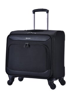 eminent Polyester Pilot Case Trolley 4 360 Degree Spinner Wheel Durable ...