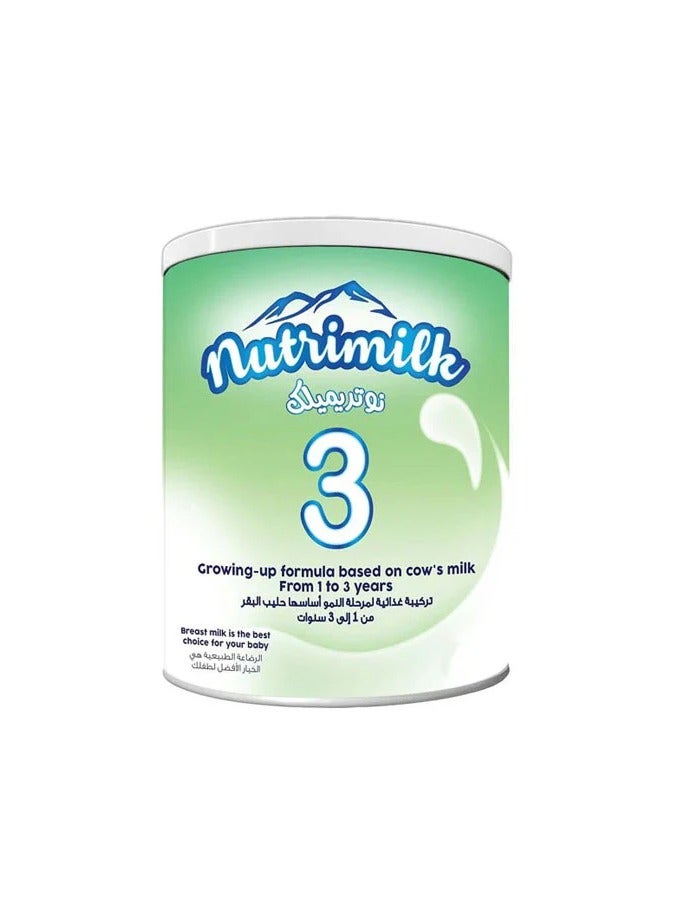 Nutrimill Nutrimilk baby milk No. 3, 1-3 years old, 900 g | Best Price ...