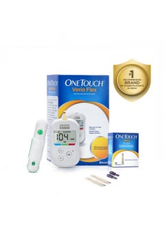 ONETOUCH Onetouch Verio Flex Glucometer Machine | Sync Your Results ...