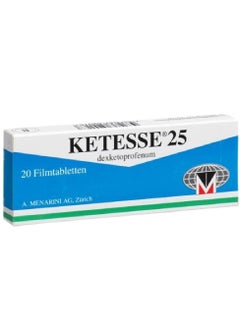 Generic 25 mg Film-Coated Tablets, 20's | Best Price UAE | Dubai, Abu Dhabi