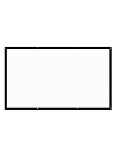 Generic 120-inch 16:9 Projector Screen Portable HD Projection Screen ...