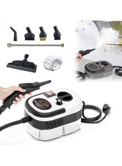 Bukela 1600W Handheld Steam Cleaner, High-Temperature Pressurized Steam ...
