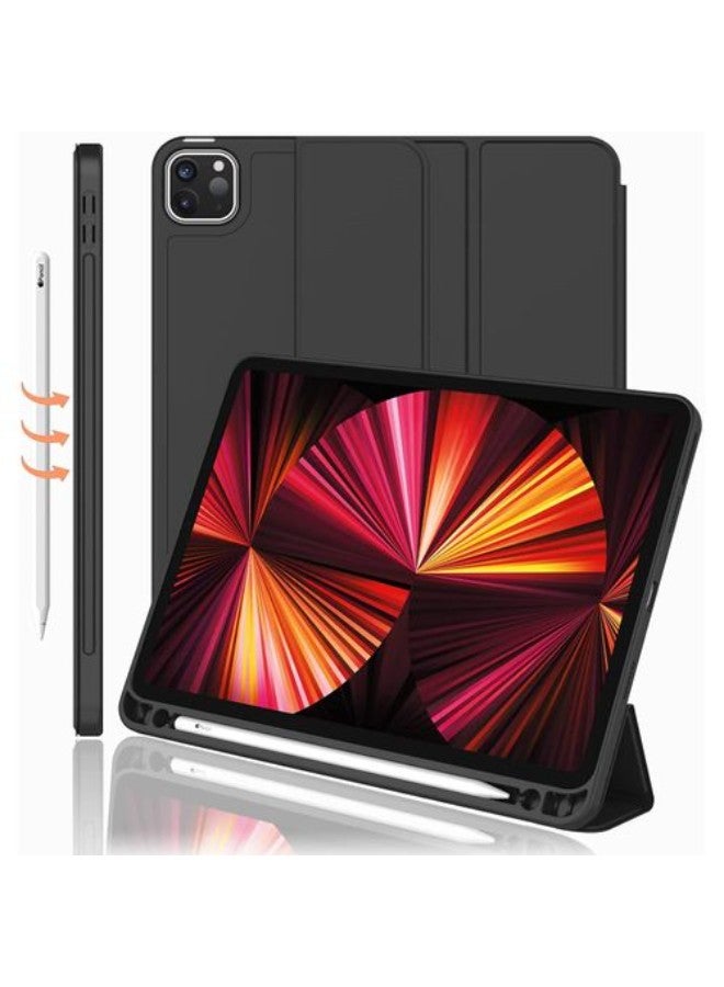 Generic IPad Pro 11 Inch Case 2022(4th Gen)/2021(3rd Gen)/2020(2nd Gen) With Pencil Holder,Smart ...