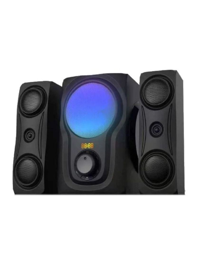 Zero Zero Subwoofer 2.1 ZR 8000 Supports Flash, Memory Card and ...