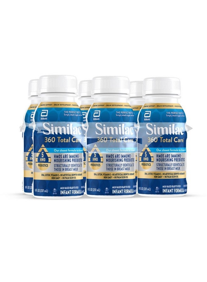 Similac Similac 360 Total Care Infant Formula, Has 5 HMO Prebiotics ...