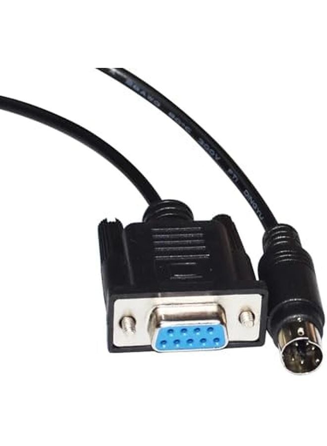 Generic USB to Mini DIN 4 Pin RS232 Serial Adapter Cable DB9 to Mini ...