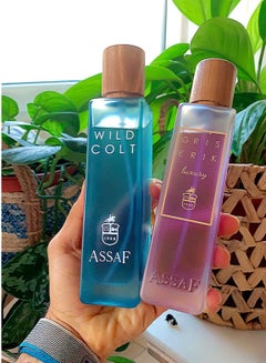 ASSAF Package Wild Colt 200 ml and Gris Erik Assaf 200 ml KSA | Riyadh ...