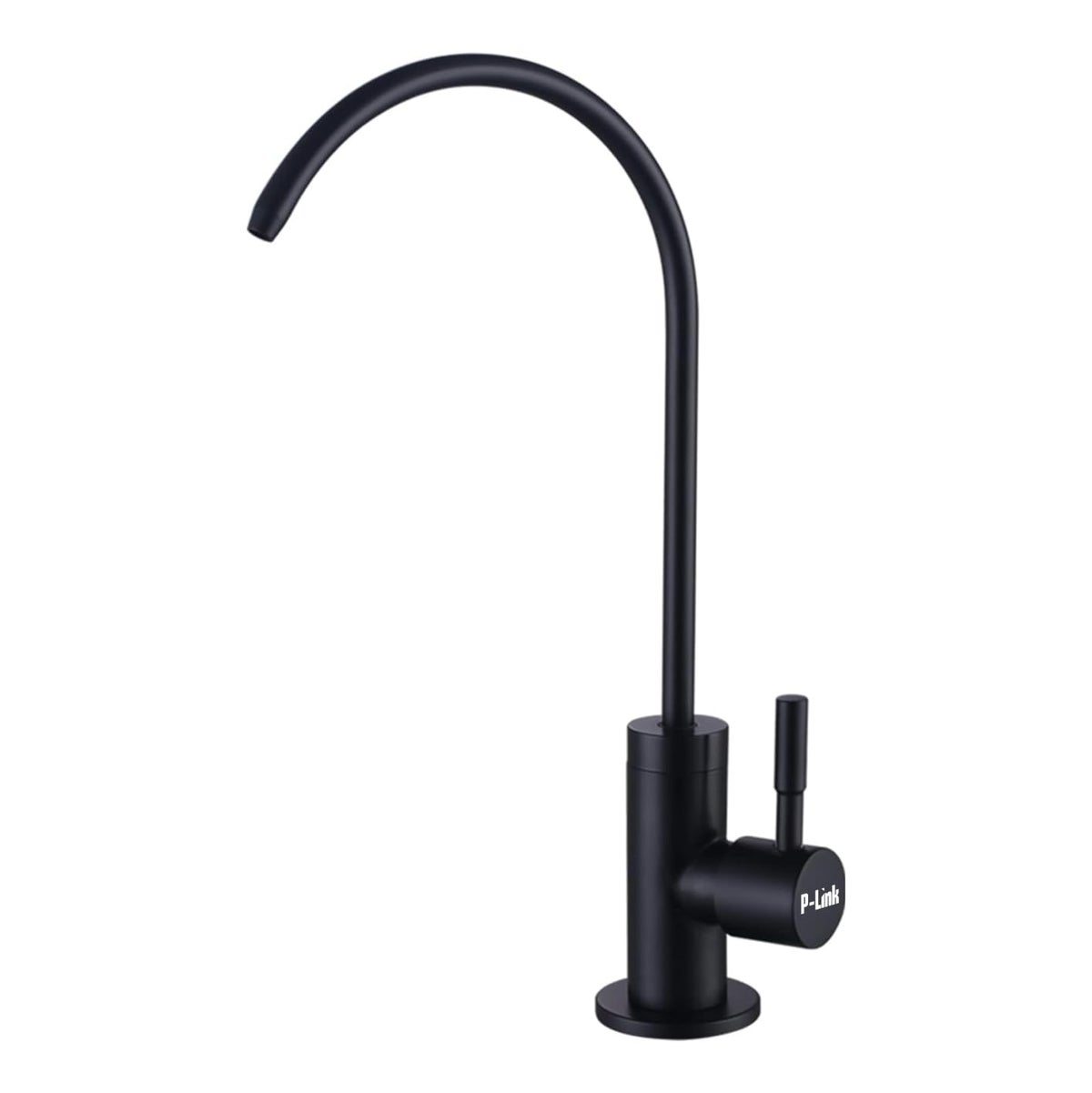 Plink PLink 304 Stainless Steel Matte Black Finish Faucet for Under ...