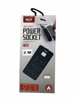 Generic Power Strips Extension Cord 5 Outlets, Universal Plug Adapter ...