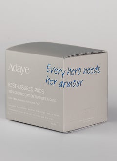 Adaye Adaye Period Pads | 100% Organic Cotton Topsheet and Core with ...