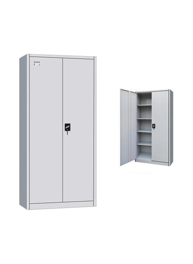 MAF furniture Maf Steel 2 Door Metal Filing Cabinet Maf-Fc510 With Key ...