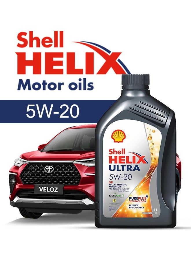 Shell Engine Oil – For TOYOTA Veloz V4 2024 - 2021، 4 Liter، viscosity ...