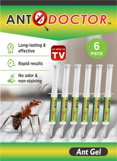 AS SEEN ON TV Fast-Acting Ant Killer Gel - Ant Doctor Injection Control ...