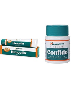 Himalaya Herbal Confido 60 tablets + Hemoclean gel 30 grams KSA ...