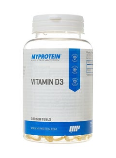 Myprotein Vitamin D3 180 Capsules UAE | Dubai, Abu Dhabi