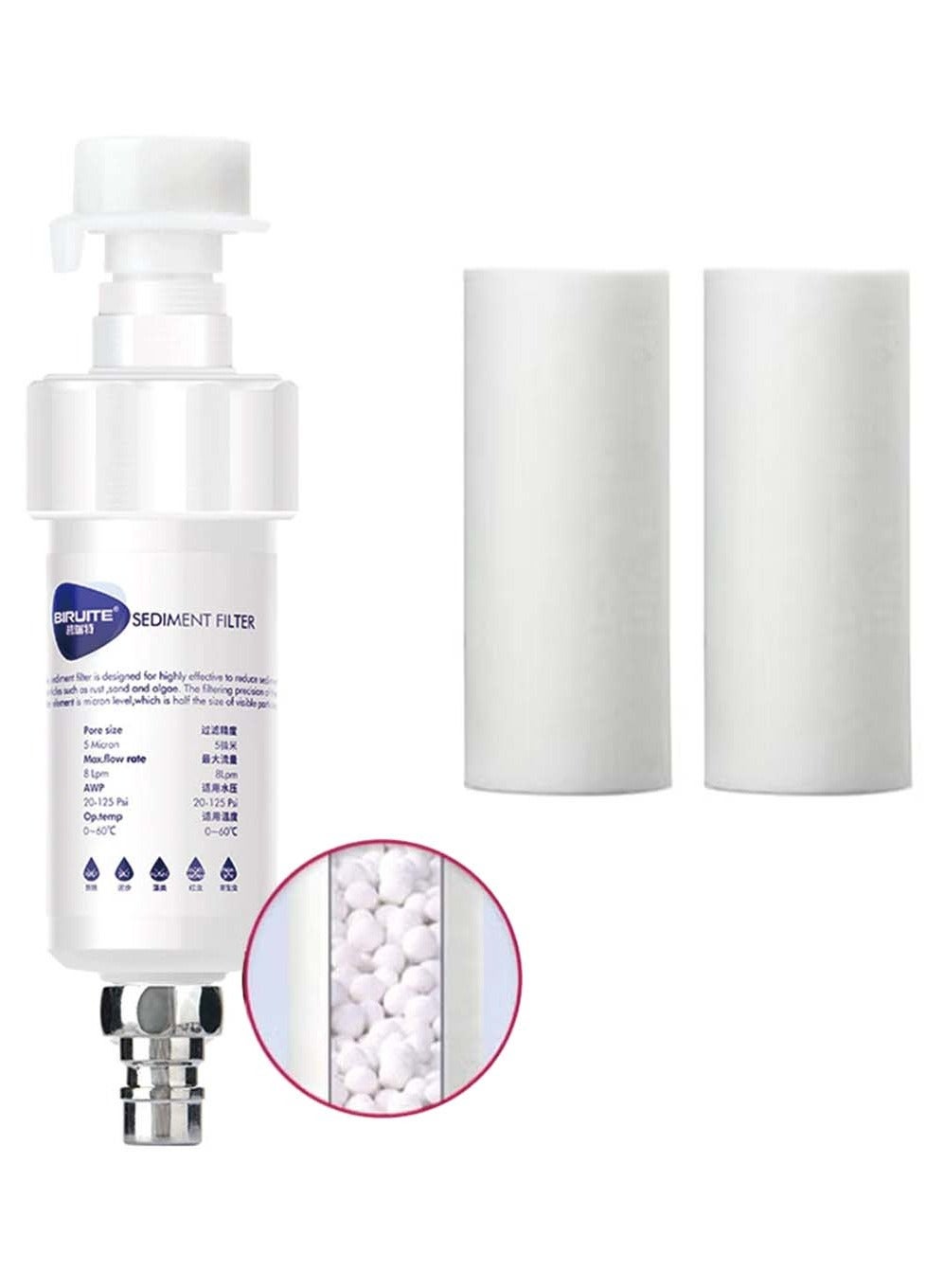 BIRUITE Washing Machine Water Filter,Household Washing Machine Filter ...