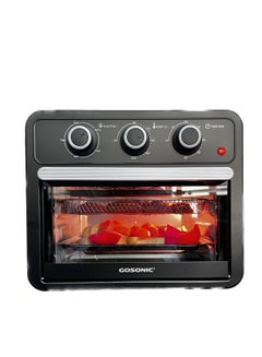 Gosonic XL size air fryer 12 liter, Time and Temperature controller ...