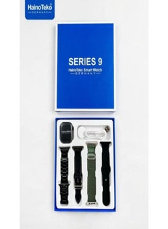 Haino Teko Haino Teko T87 Max Series 9 Smart Watch Full Screen HD With 4 Set Strap And Wireless ...