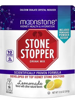Moonstone Stone Stopper & Kidney Support Drink Mix, Keto Electrolyte ...
