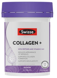 Swisse Collagen+ With Vitamin C And E To Reduce Appearence Of Wrinkles ...
