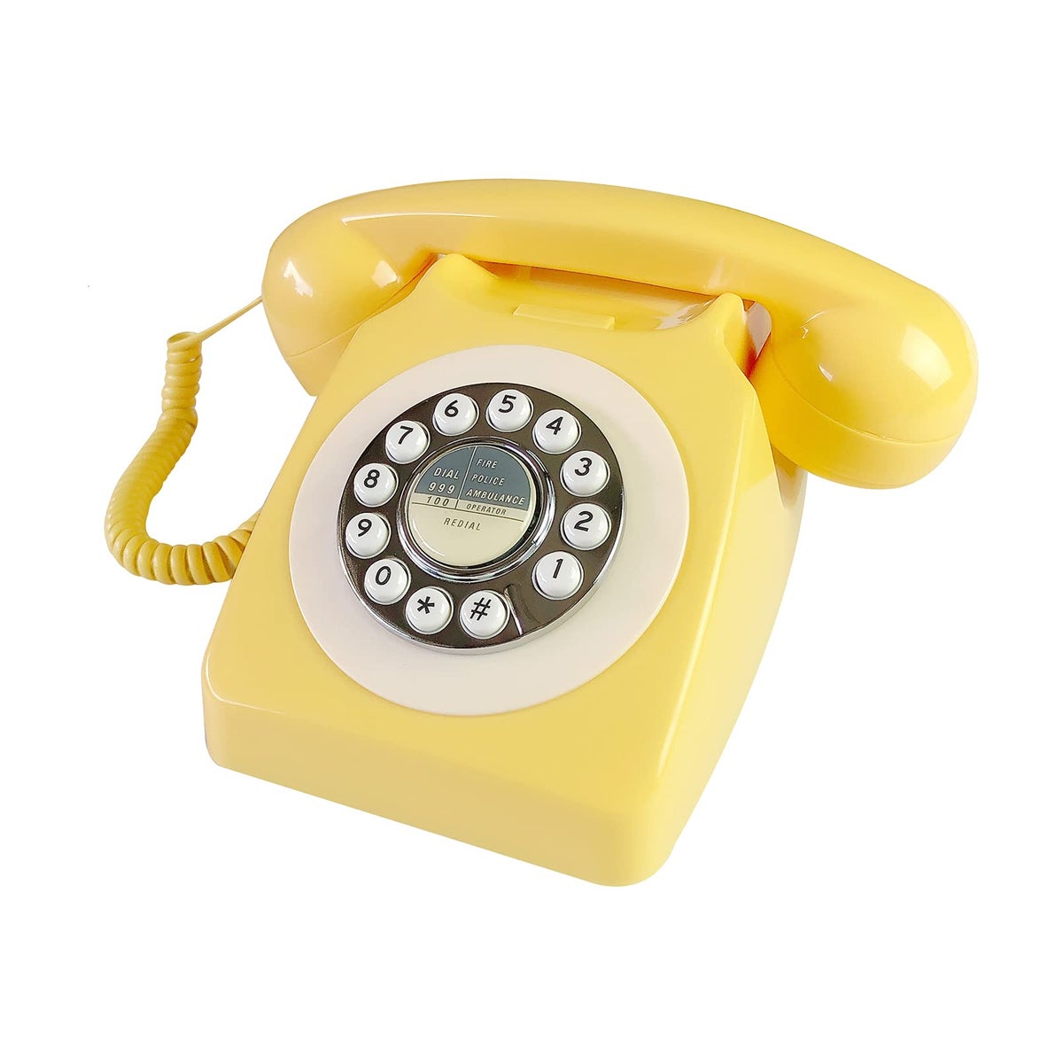 TelPal TelPal Corded Retro Phone, 80's Classic Telephone/Old Fashion ...