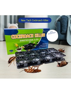 Generic New Technology Cockroach Killer 8 Bait Stations Safe for Kids ...