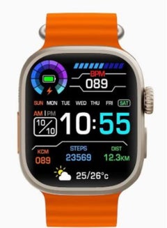SABAH Series 8 T800 Ultra Smart watch with NFC and Wireless Charging ...
