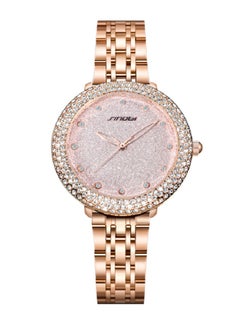 SINOBI Women's Stainless Steel Strap Quartz Watch Analog Display Sky ...