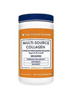 The Vitamin Shoppe Multisource Collagen Powder 5 Types Of Collagen To ...