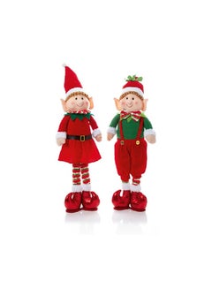 Premier Premier 56cm Standing Elf 2 Boy Assorted 1 Piece UAE | Dubai ...