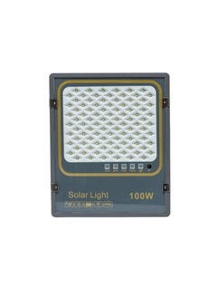 RR RR Led Solar Flood Light With Remote Day Light 100W UAE | Dubai, Abu ...