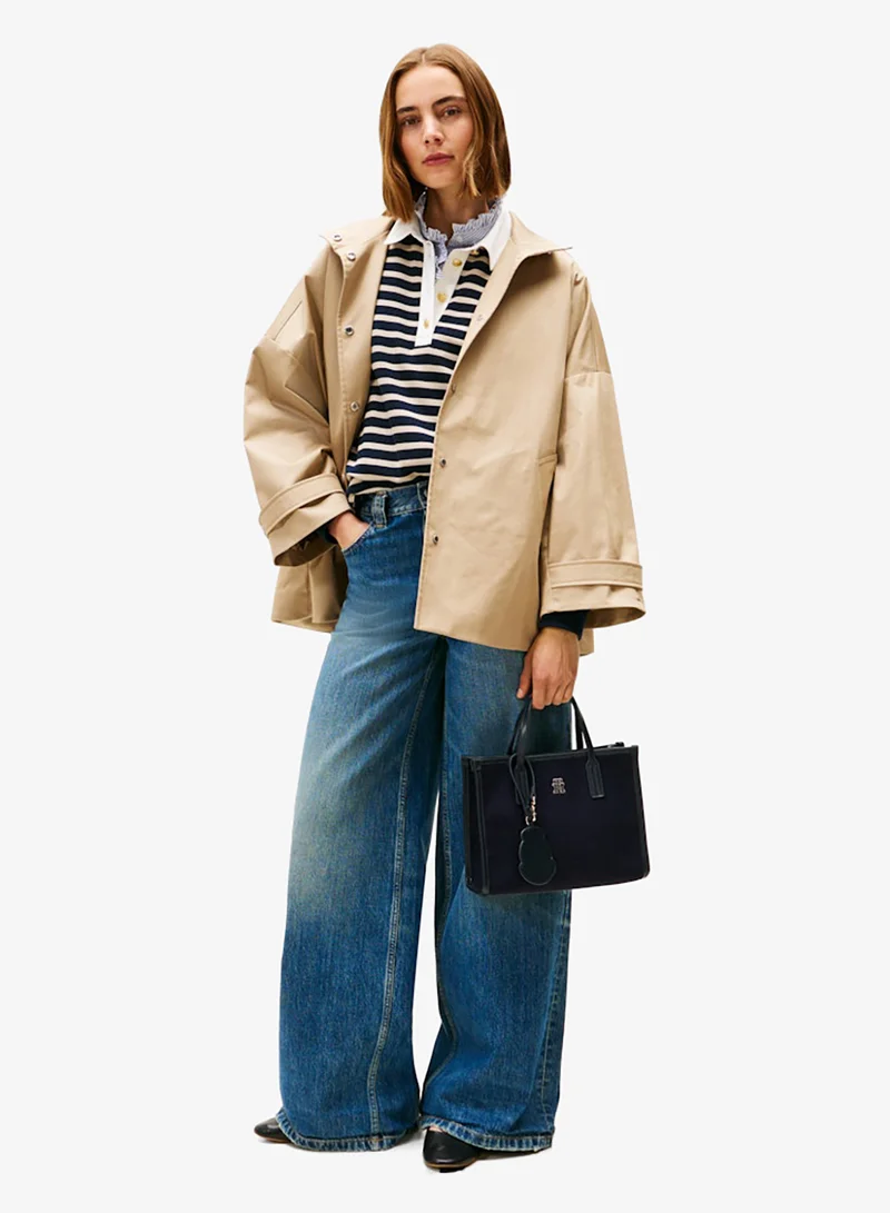 TOMMY HILFIGER City Small Tote Melton for Women | Best Price Kuwait