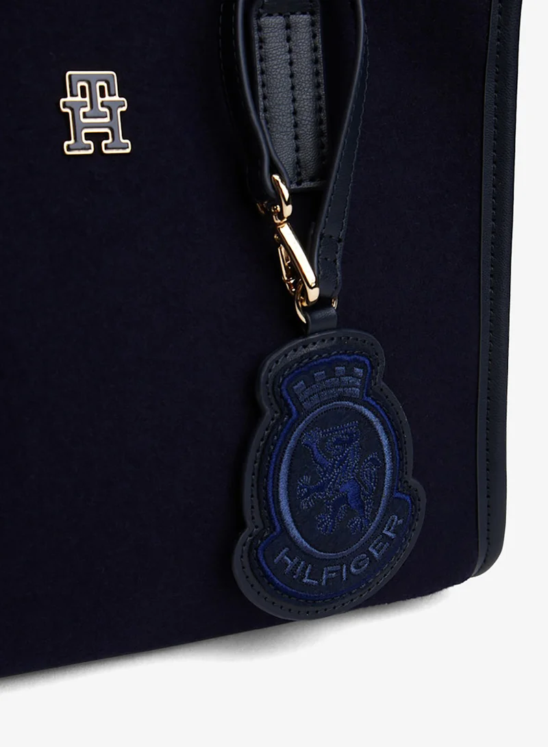 TOMMY HILFIGER City Small Tote Melton for Women | Best Price Kuwait