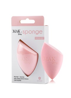 MAK Shiny Professional Makeup Beauty Sponge for Foundation and Makeup ...