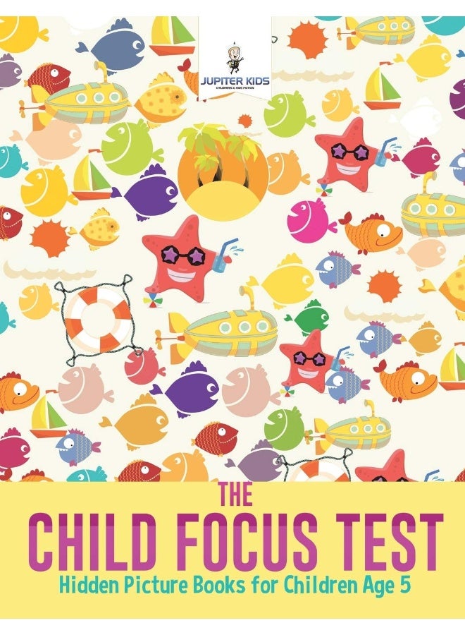 The Child Focus Test: Hidden Picture Books for Children Age 5 | Best ...
