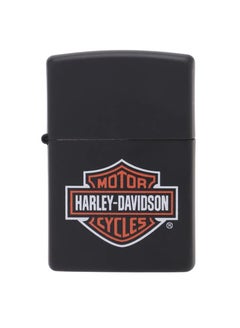 تسوق Zippo وZippo Harley Davidson Bar & Shield Lighter 218HD-H252 (Black Matte) أونلاين في السعودية