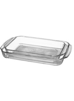 Dania Set of 2 rectangular glass oven trays used for all baked goods ...